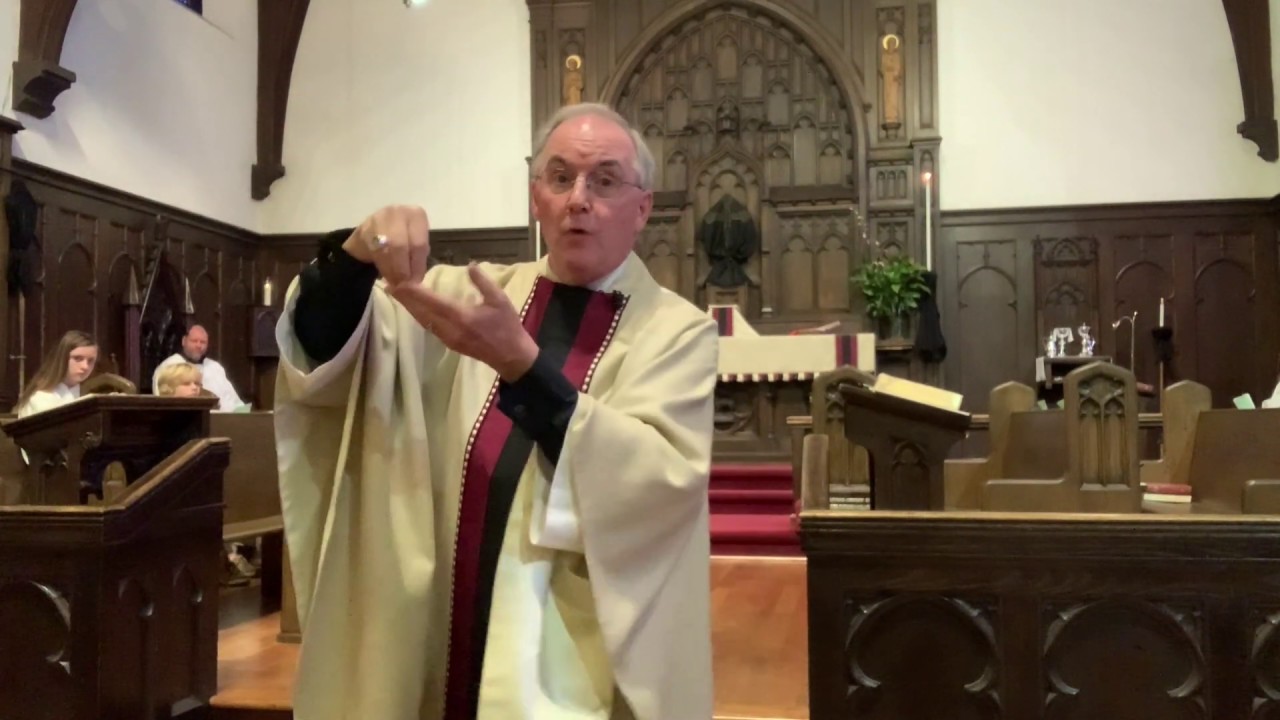 W Thomas Sermon for The Second Sunday in Lent March 8, 2020 - YouTube