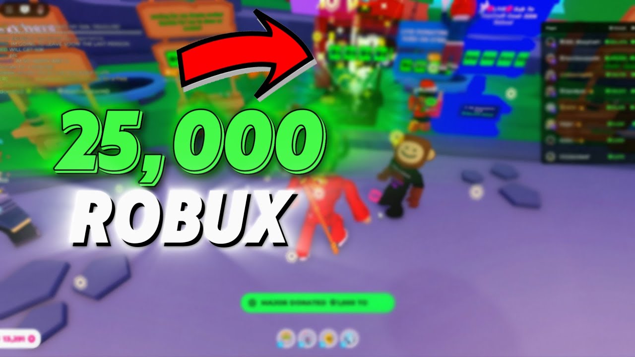 How I made 25,000 Robux In ONE Day.. - YouTube