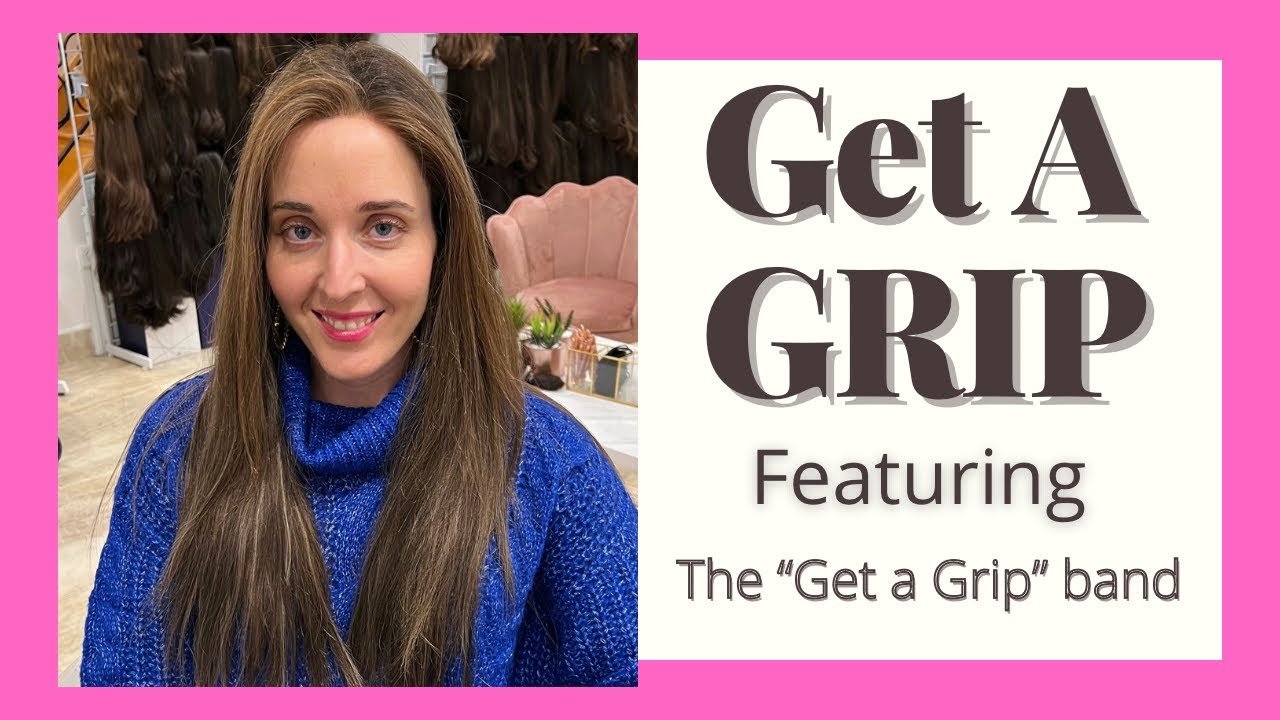 Get a Grip! Featuring the “Get a Grip” wig grips - YouTube