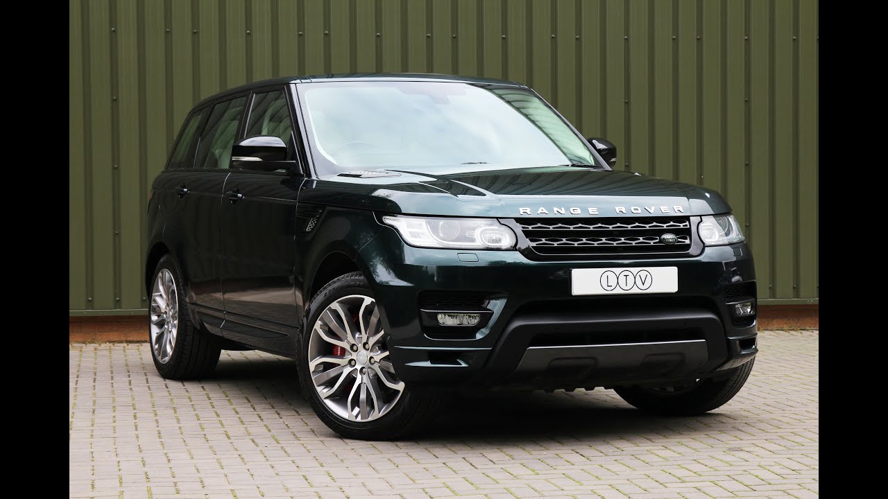 2016/16 Range Rover Sport 4.4 SD V8 Autobiography Dynamic - Aintree ...