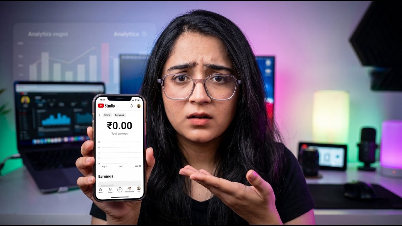 My Real YouTube Earnings After 3 Years - YouTube