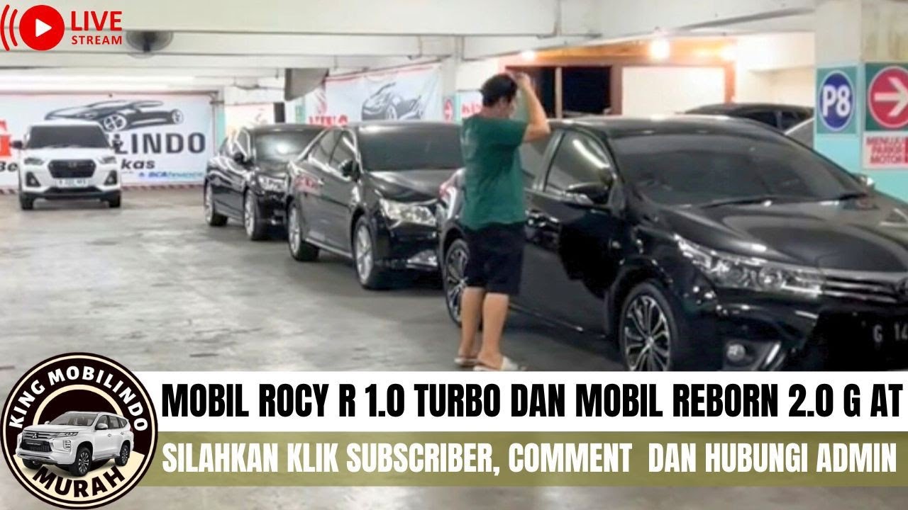 🔴MOBIL ROCY R 1.0 TURBO & MOBIL REBORN 2.0 G AT⁉️REVIEW DI KING ...