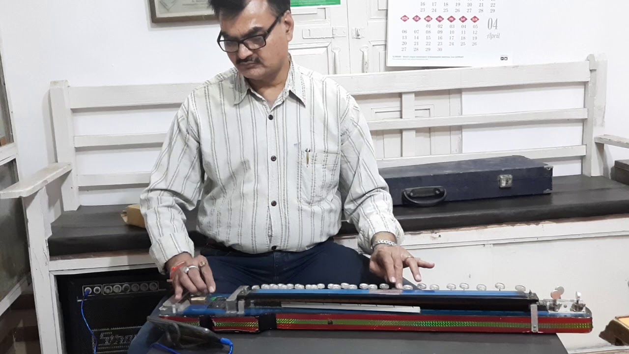 Afsana likh rahi hu bhanjo cover by Dr. Rajesh sharma...Old song on ...