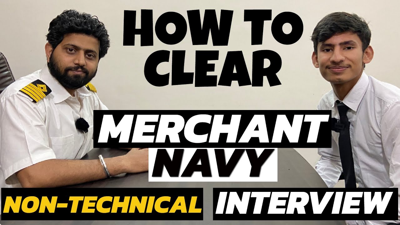Merchant Navy Question | How to Clear Merchant Navy | DNS Interview ...