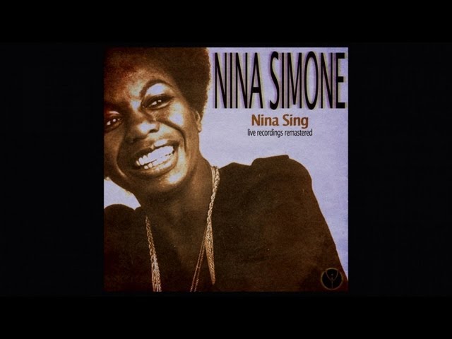 Nina Simone Singing