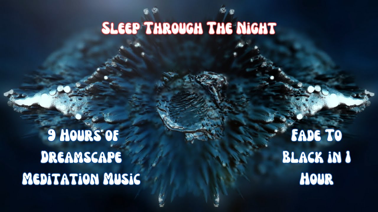 Sleep Through The Night | 9 Hours of Dreamscape Music with Waterfall ...