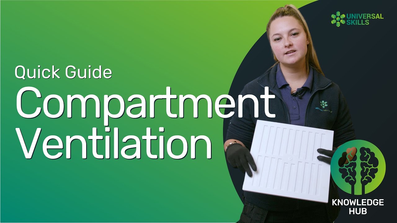 Compartment Ventilation | Gas Tutorial - YouTube