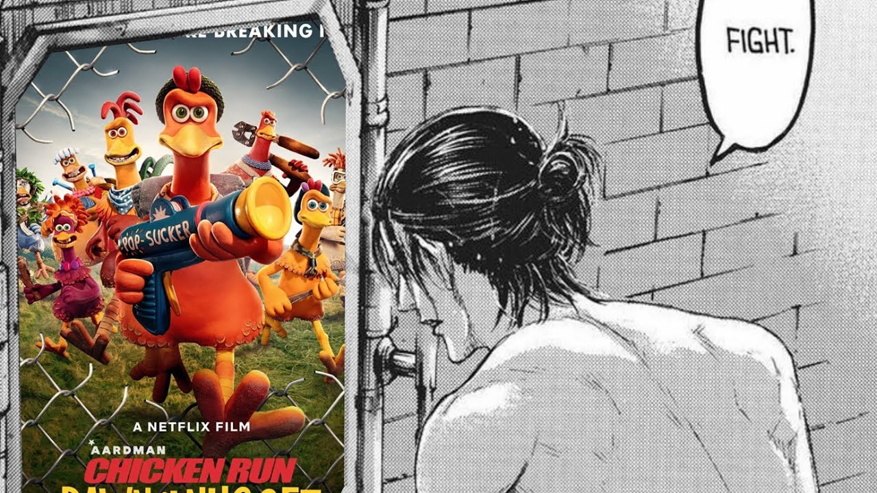 Chicken Run: The REAL Attack On Titan anime - YouTube