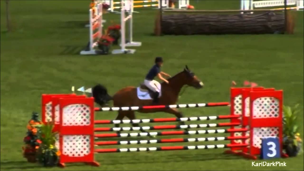 Horse Parkour - YouTube