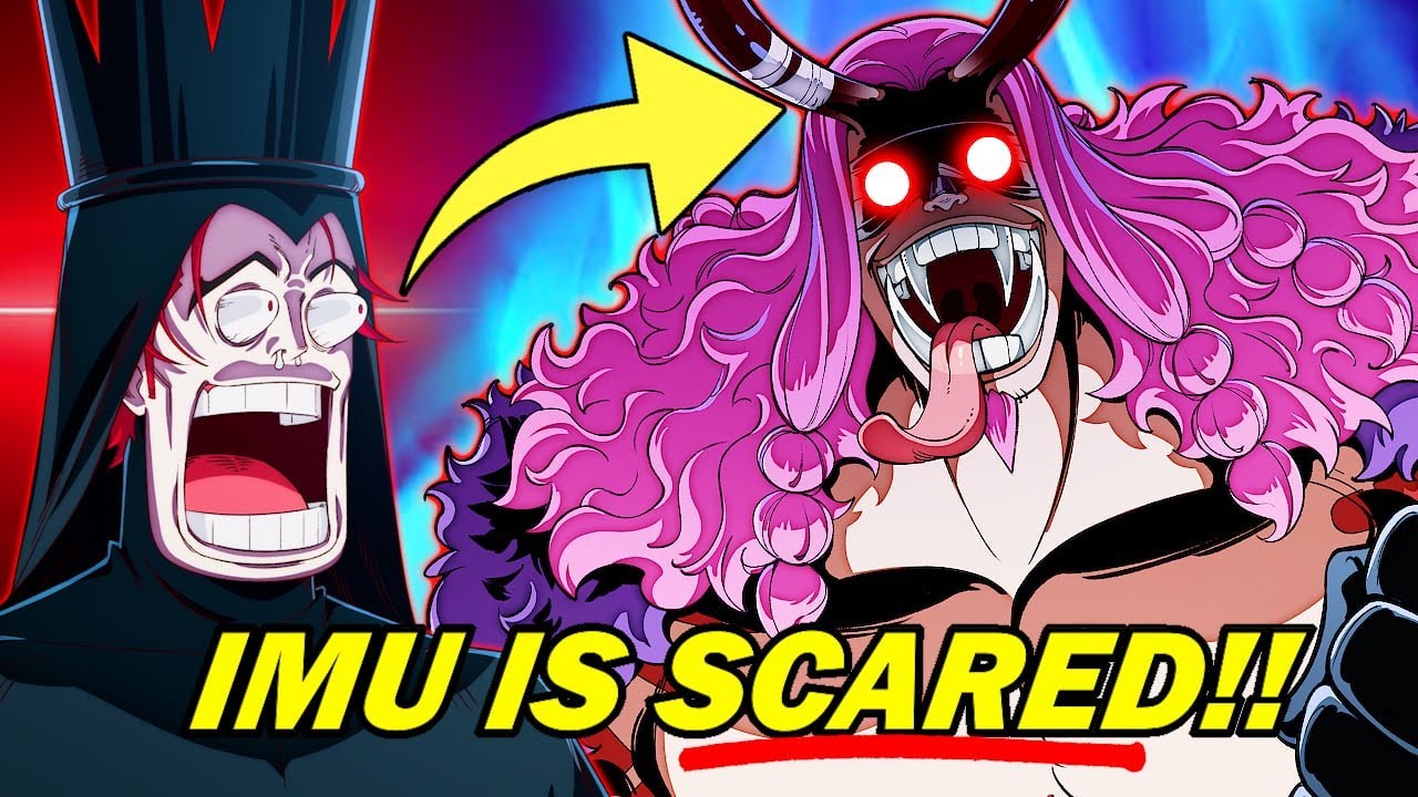 ODA DID IT AGAIN!! Imu is Terrified Right Now! One Piece Chapter 1171 ...