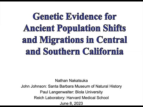 Genetic Evidence for Ancient Population Shifts and Migrations in ...