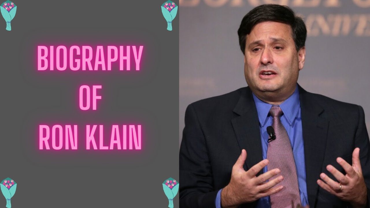 Biography of Ron Klain | History | Lifestyle | Documentary | USA - YouTube