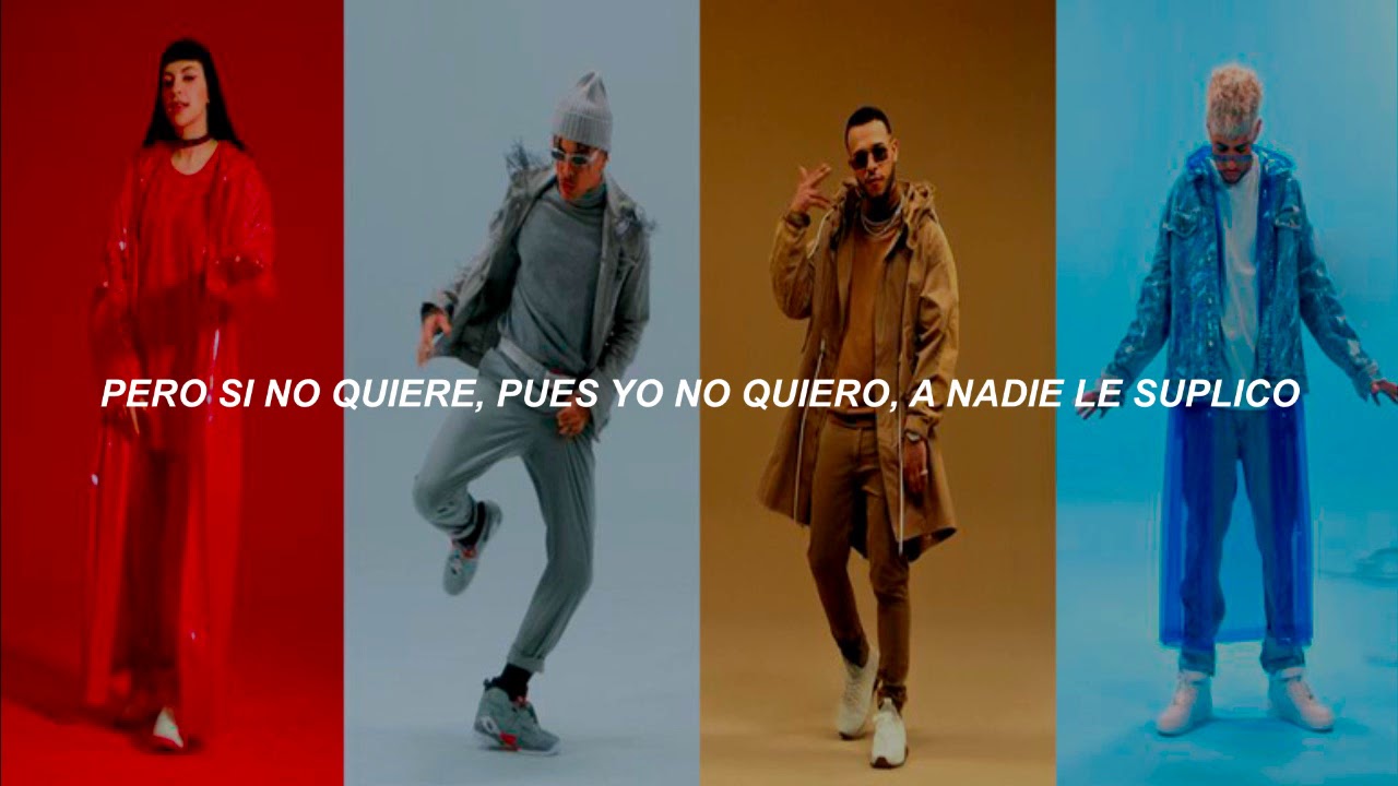 Cazzu ft. Lyanno x Rauw Alejandro x Dalex - Nada (LETRA) - YouTube