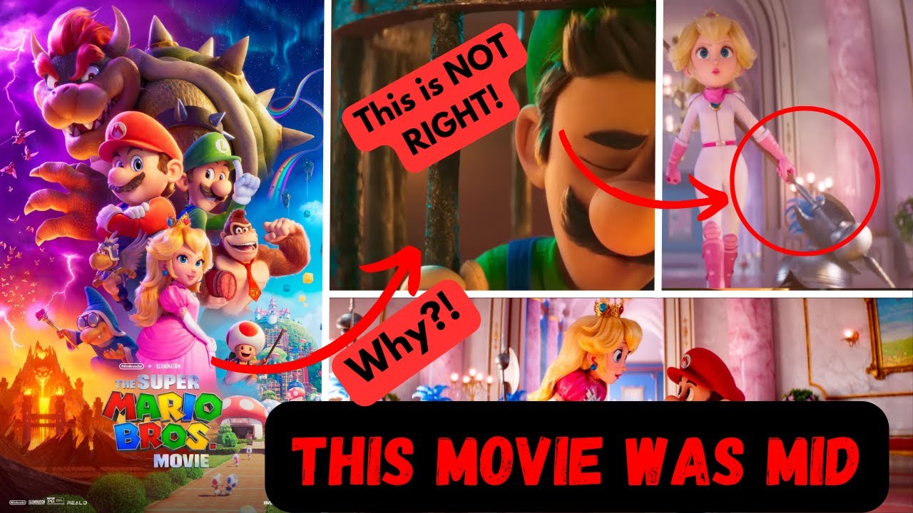Why the Super Mario movie was mid... ft. @EliTurp - YouTube