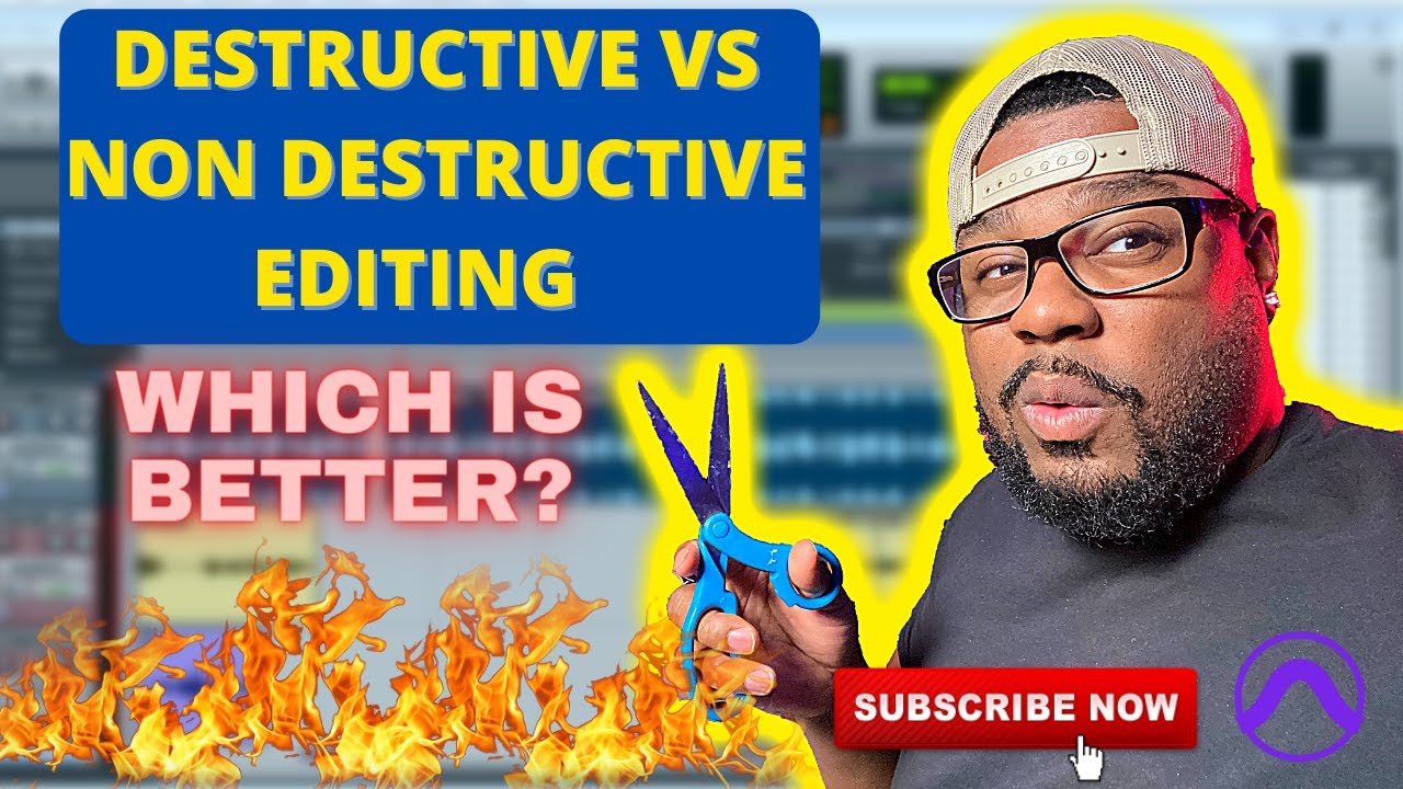 DESTRUCTIVE VS NON DESTRUCTIVE EDITING WHICH IS BETTER? - YouTube
