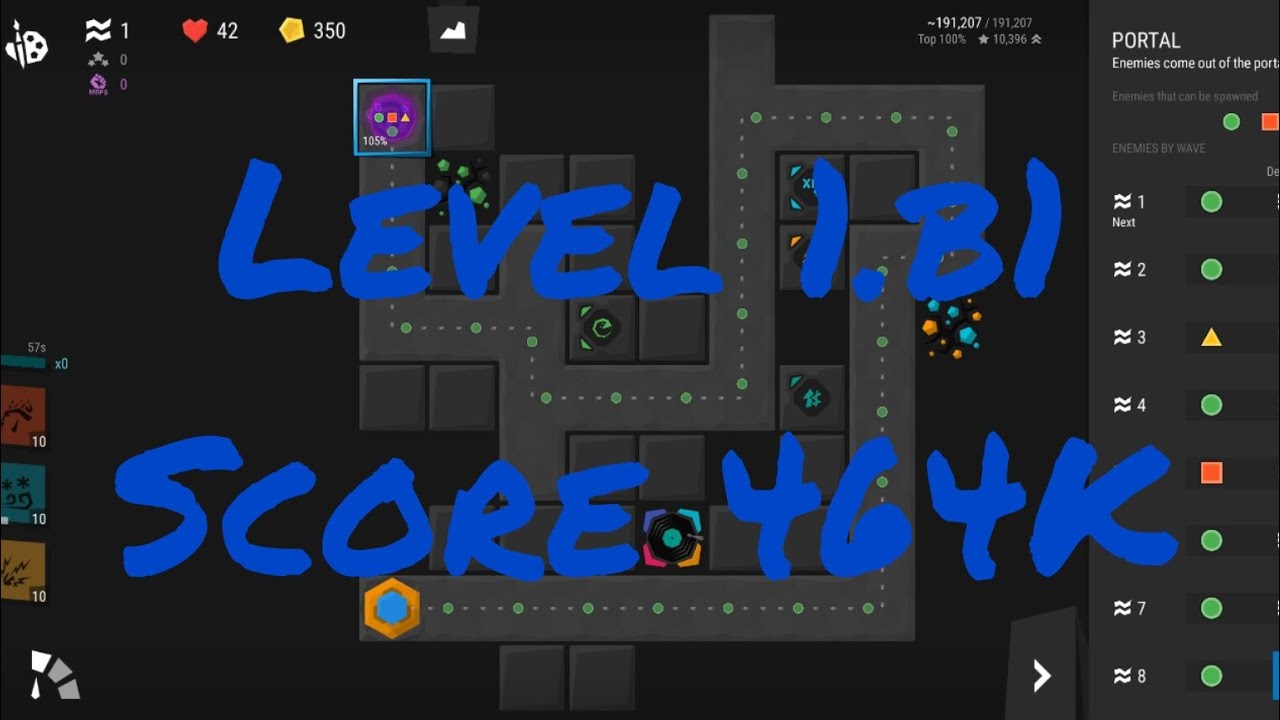 [infinitode 2] Level 1.b1 Normal Mode - YouTube