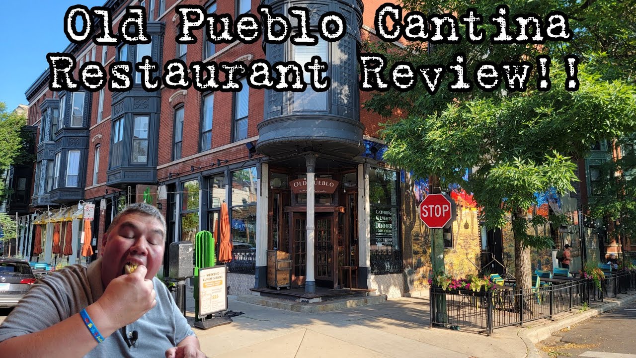 Old Pueblo Cantina in Chicago, Illinois! Best Mexican food with an ...
