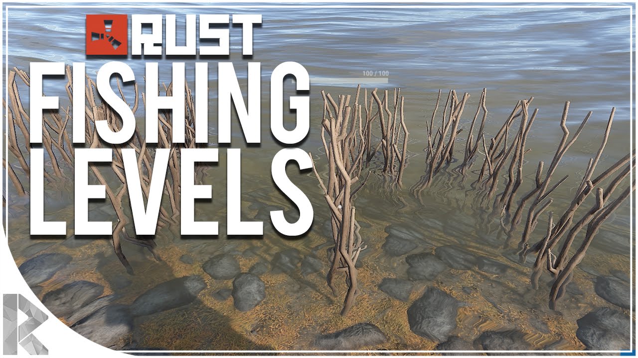 FISHING=LEVELS, PWNING PPL - Rust Survival with Friends #12 - YouTube