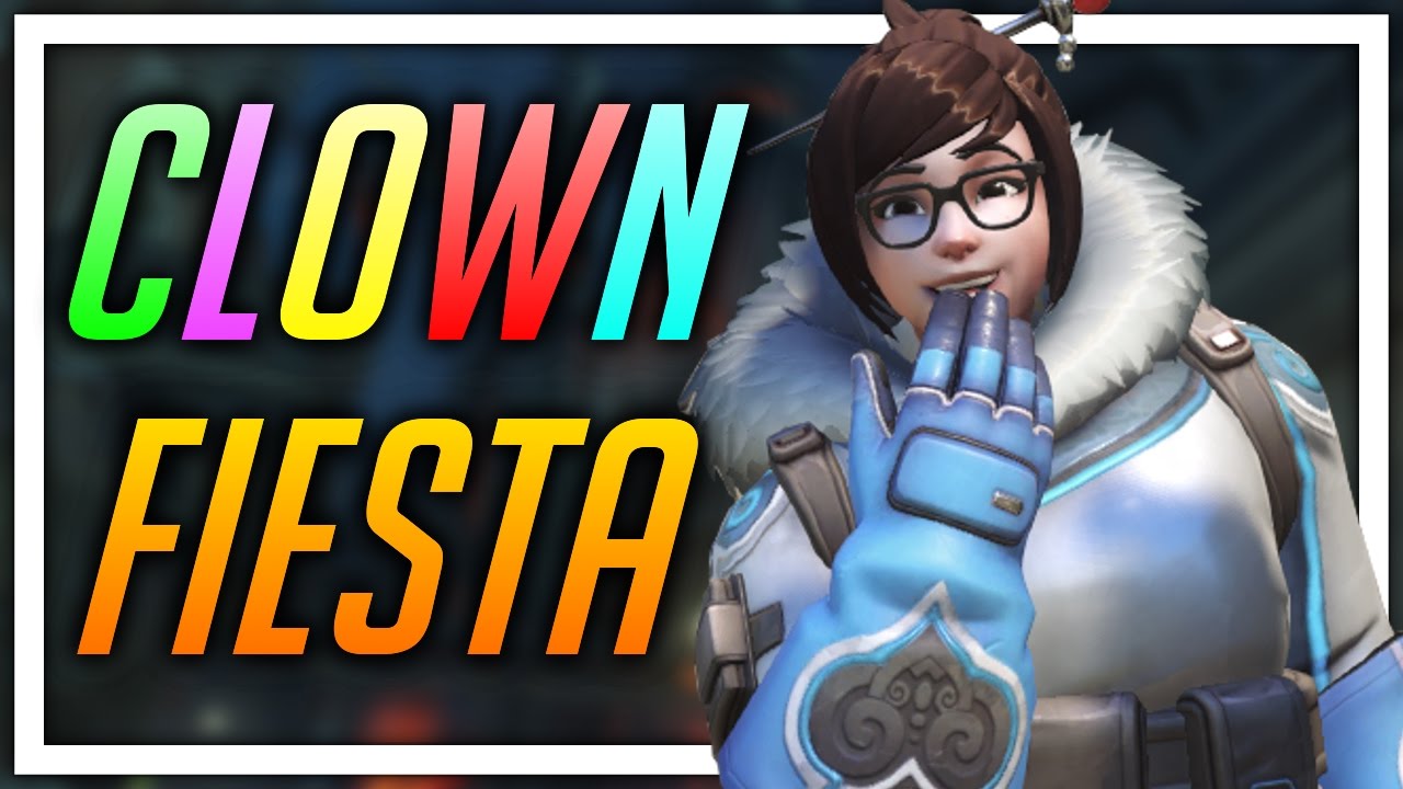 [Overwatch] Clown Fiesta (Mei) - YouTube