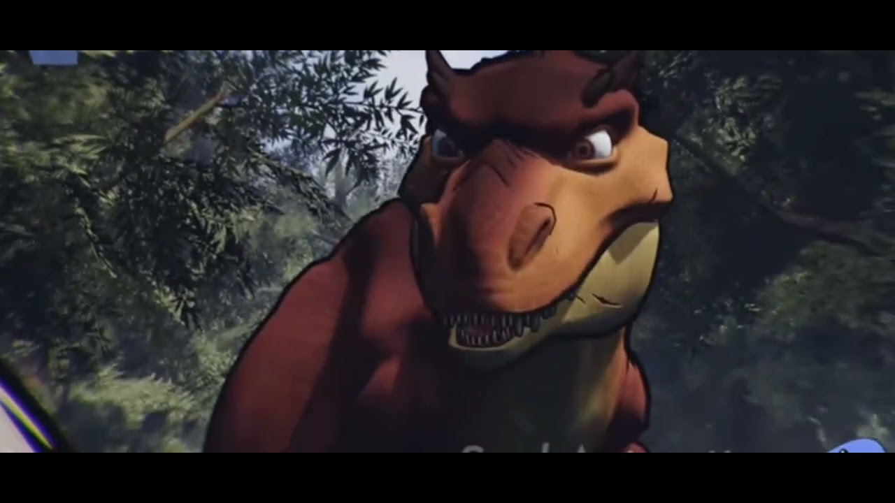 seal animations t-rex battle royale idea form:@TitanFanMan-f6x - YouTube