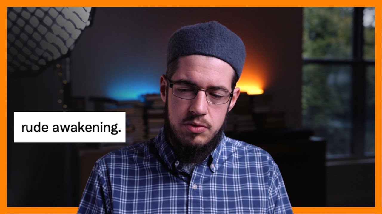 Obsession With The Modern Self | Imam Tom Facchine - YouTube