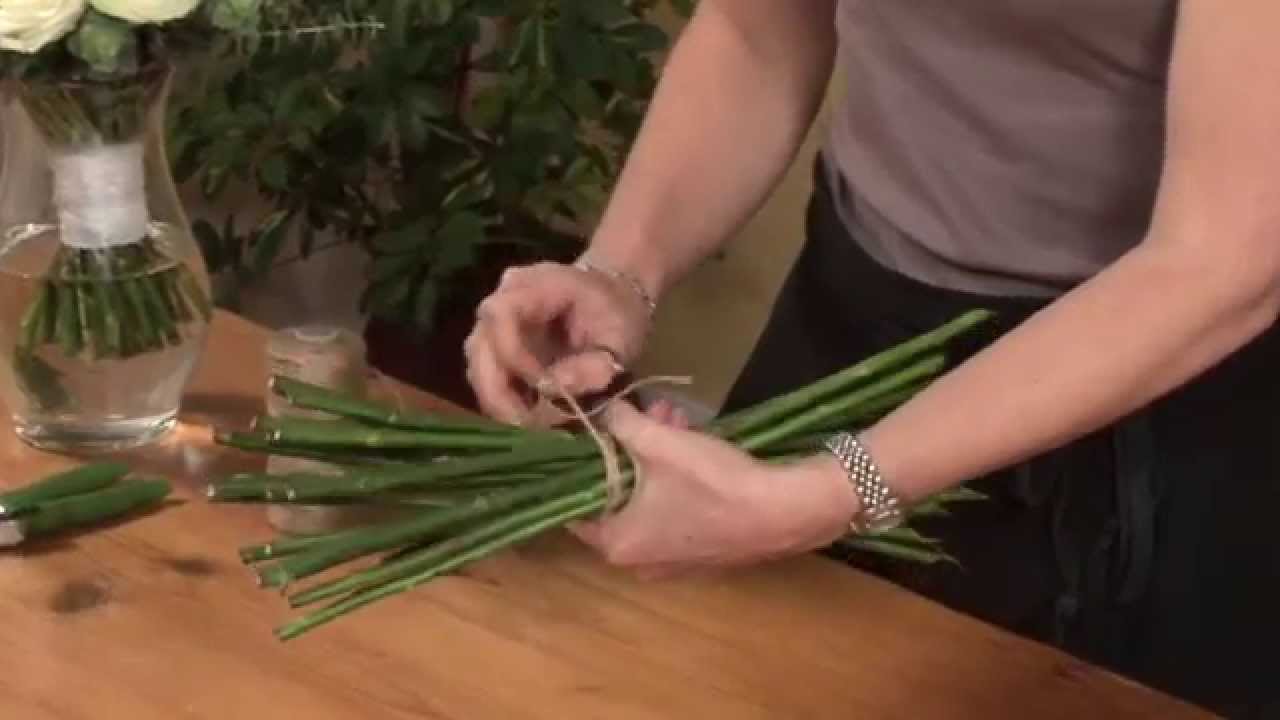 Triangle Nursery Spiral Flower Arranging Technique YouTube Triangle Nursery Spiral Flower Arranging Technique YouTube