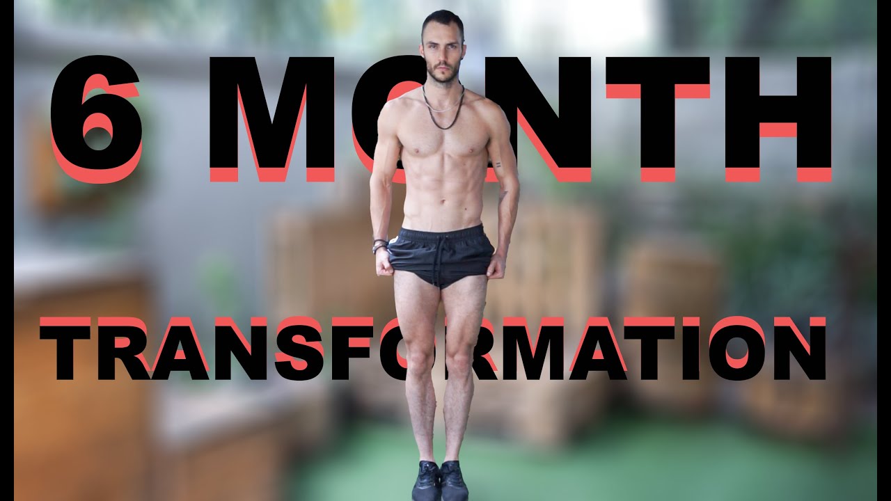 6 MONTH BODY TRANSFORMATION | 6 MONTH CALISTHENICS | skinny to ripped ...