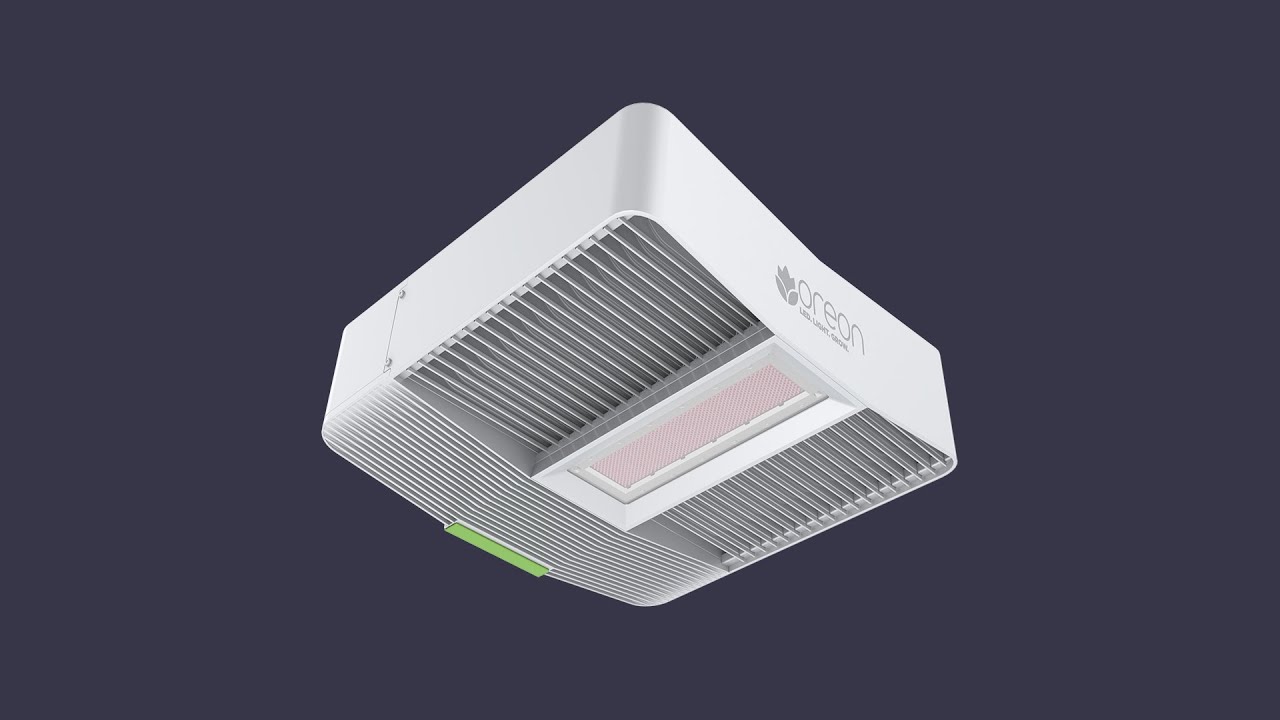 Oreon Next Level LED Light Commander - YouTube