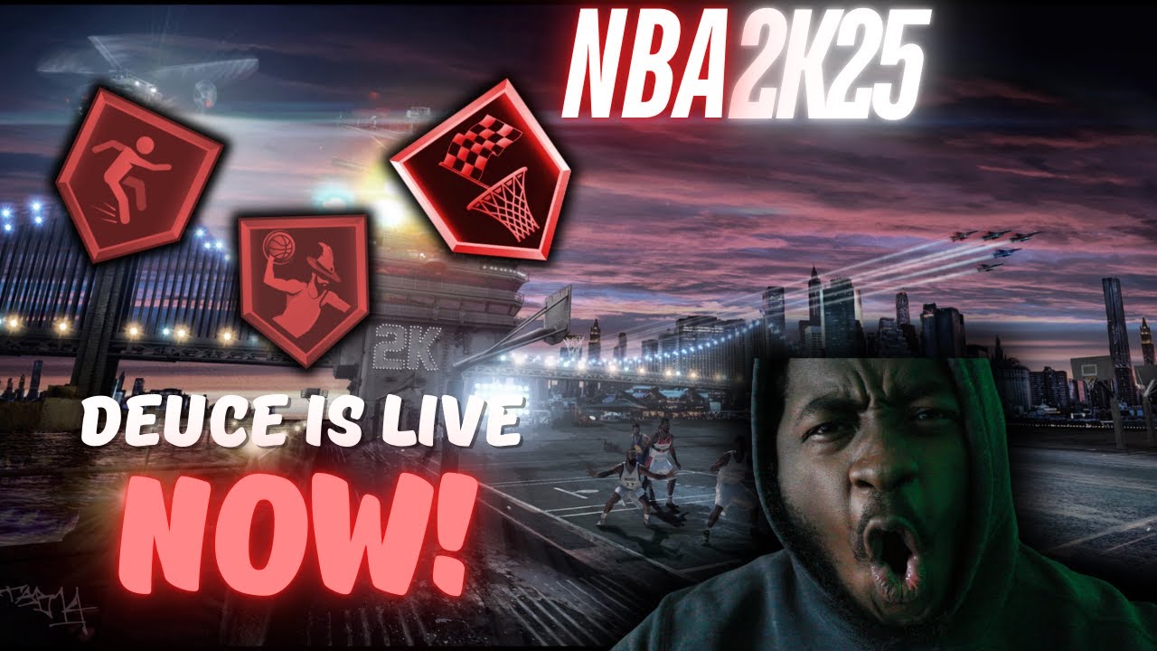NBA 2K25 EARLY TIP-OFF BEST BUILD + PARK GAMEPLAY (Vertical) - YouTube