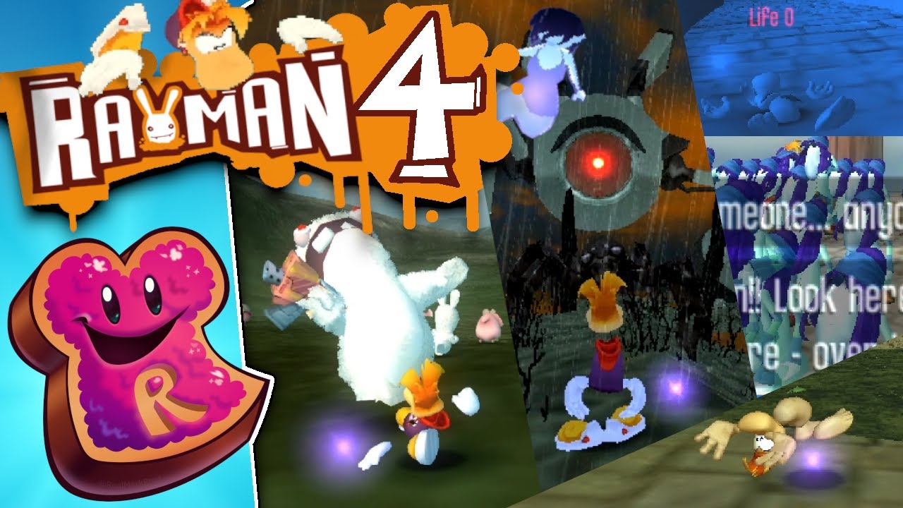 Rayman 4 Prototype Stuff #2 - YouTube