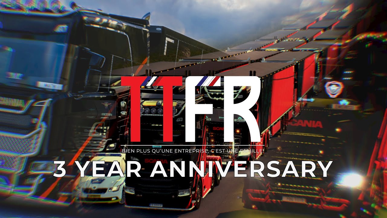 TTFR 3 Year Anniversary - YouTube