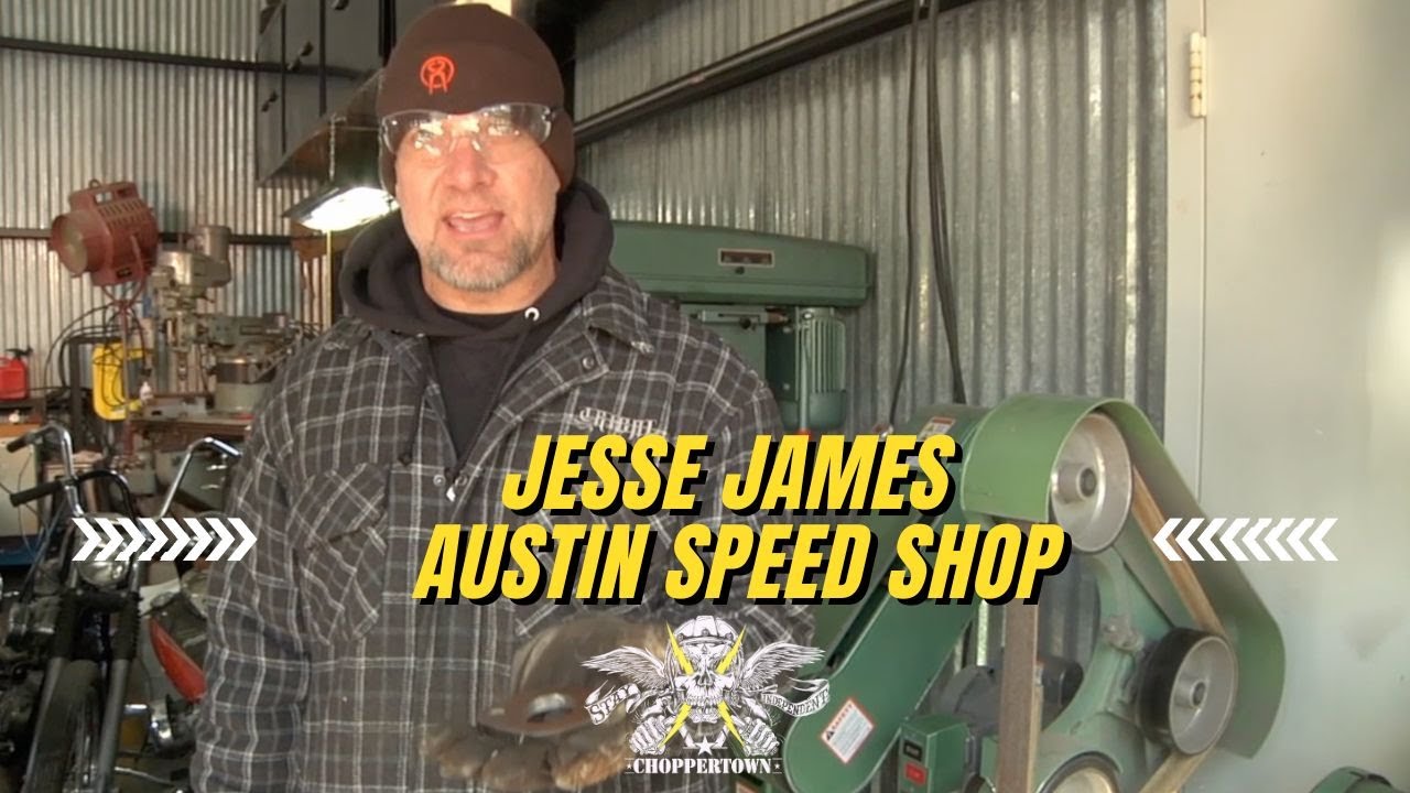 Watch Jesse James Work Up Close! | Jesse James Austin Speed Shop | Headers - YouTube