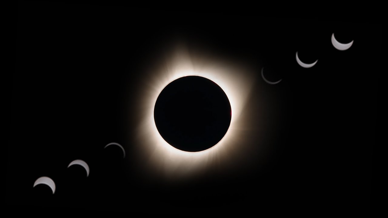 EarthCam Live: Solar Eclipse Cam (NASA) Archived recording - YouTube