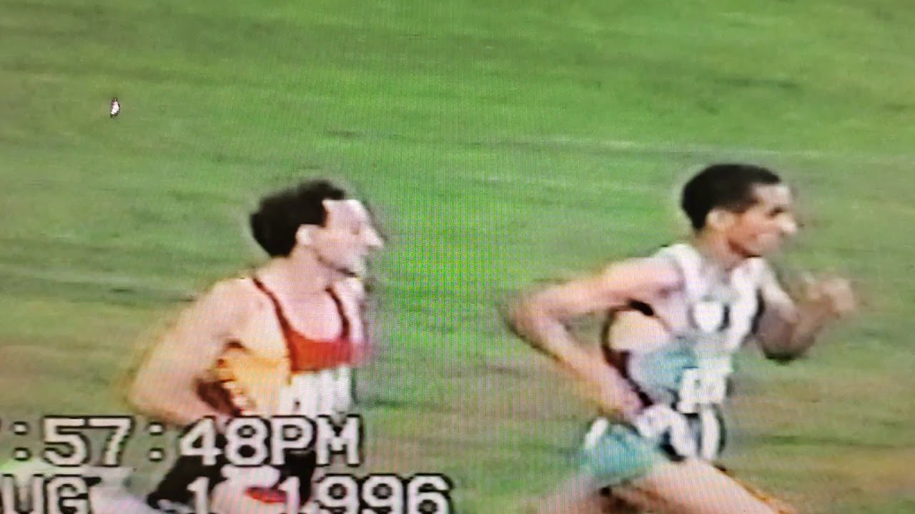 Atlanta 1996 Semi-finals 1500m - Tribute to Shane Healy - El "G ...