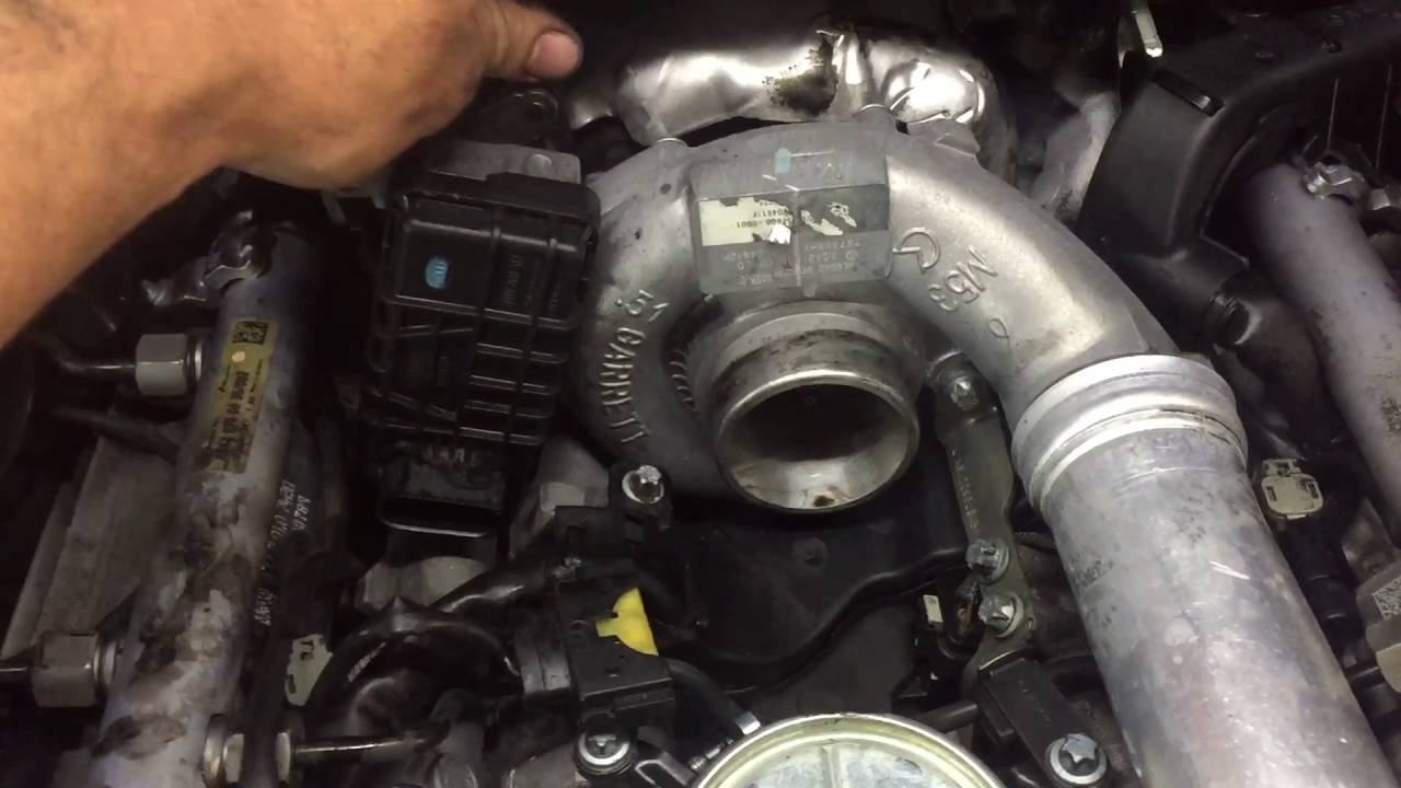 Mercedes Benz ML320 CDI Turbo Actuator Fault Code YouTube