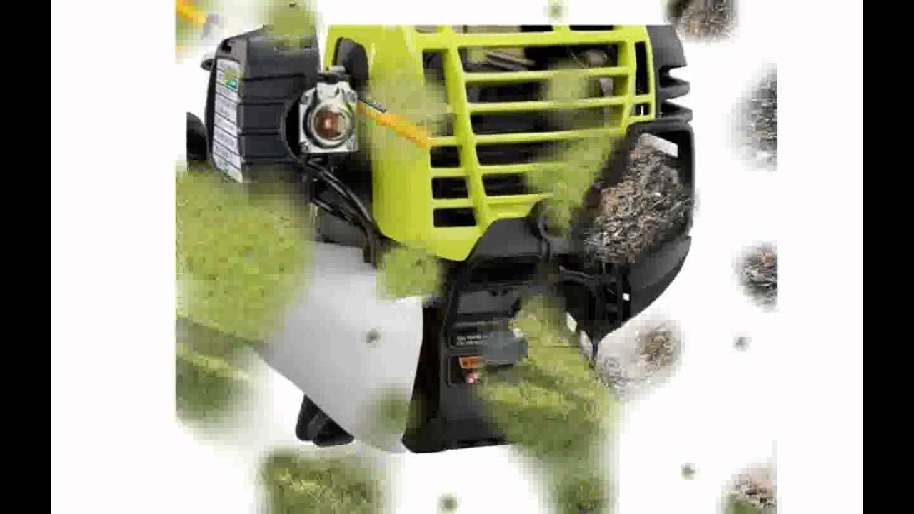Ryobi 30cc 2 Stroke Line Trimmer, Attachment Capable - YouTube