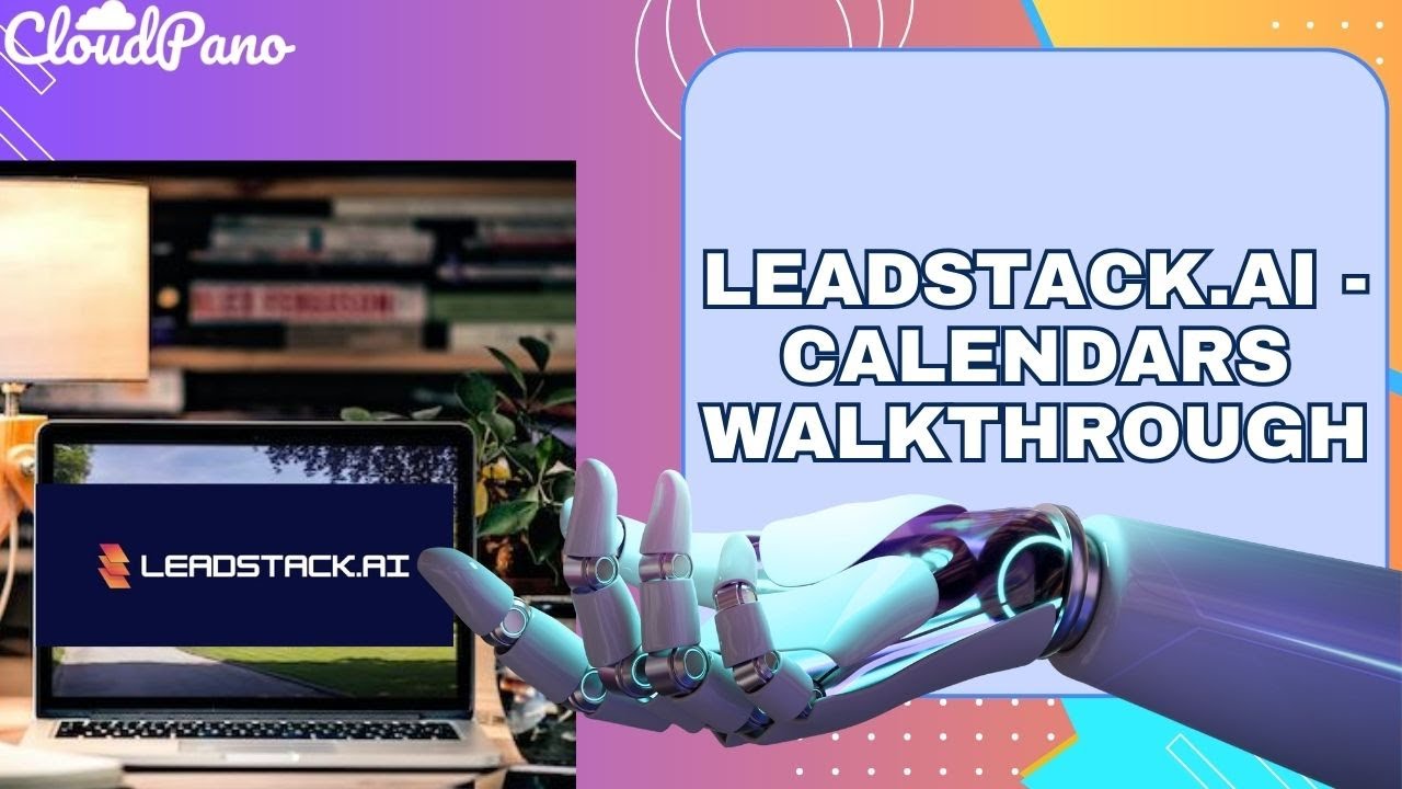 LeadStack ai Calendars Walkthrough - YouTube
