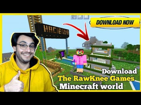 rawknee games minecraft world download link !!!! - YouTube