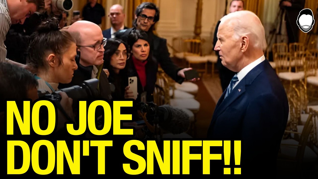 Watch Biden Snap on Reporter as Decline Gets Worse - YouTube