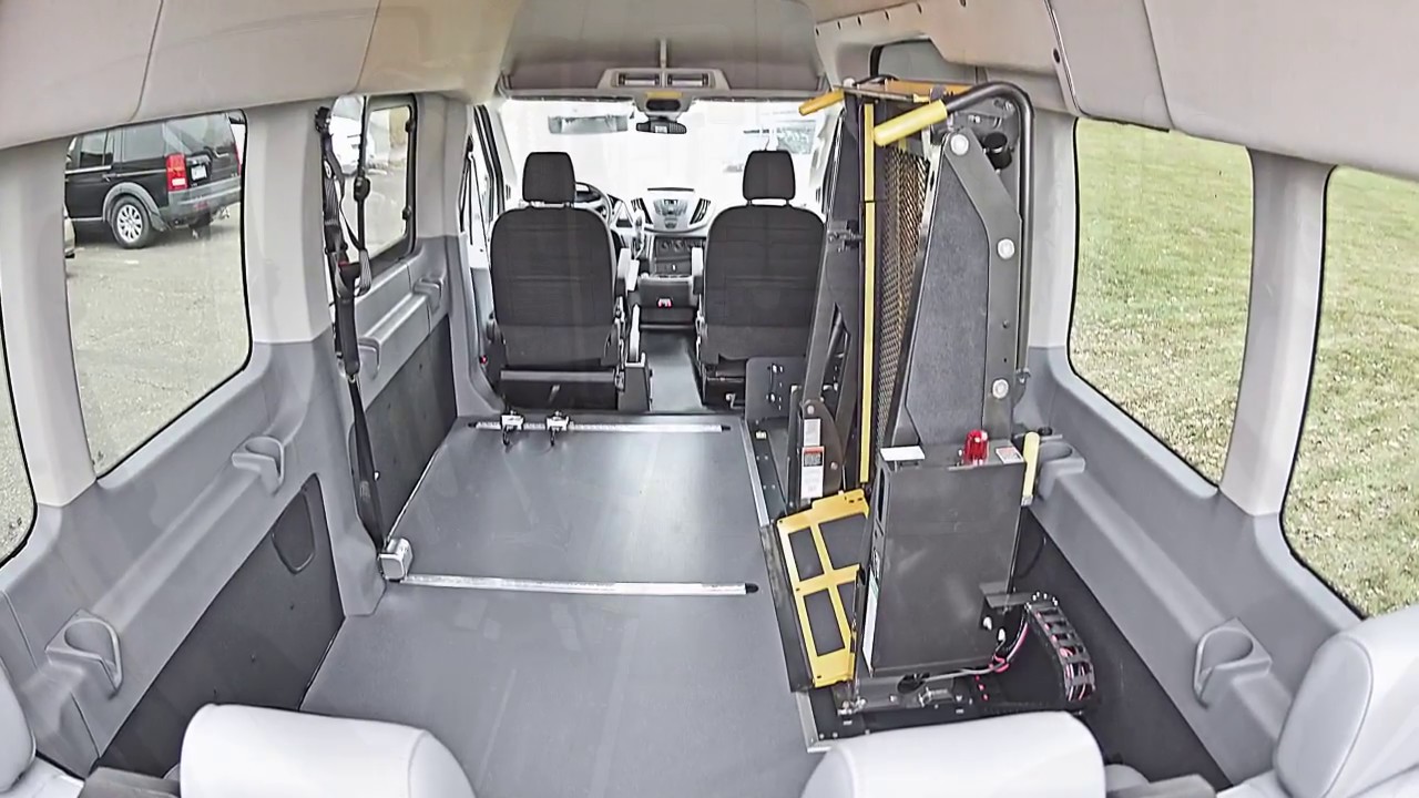 Mobility Ford Transit - YouTube