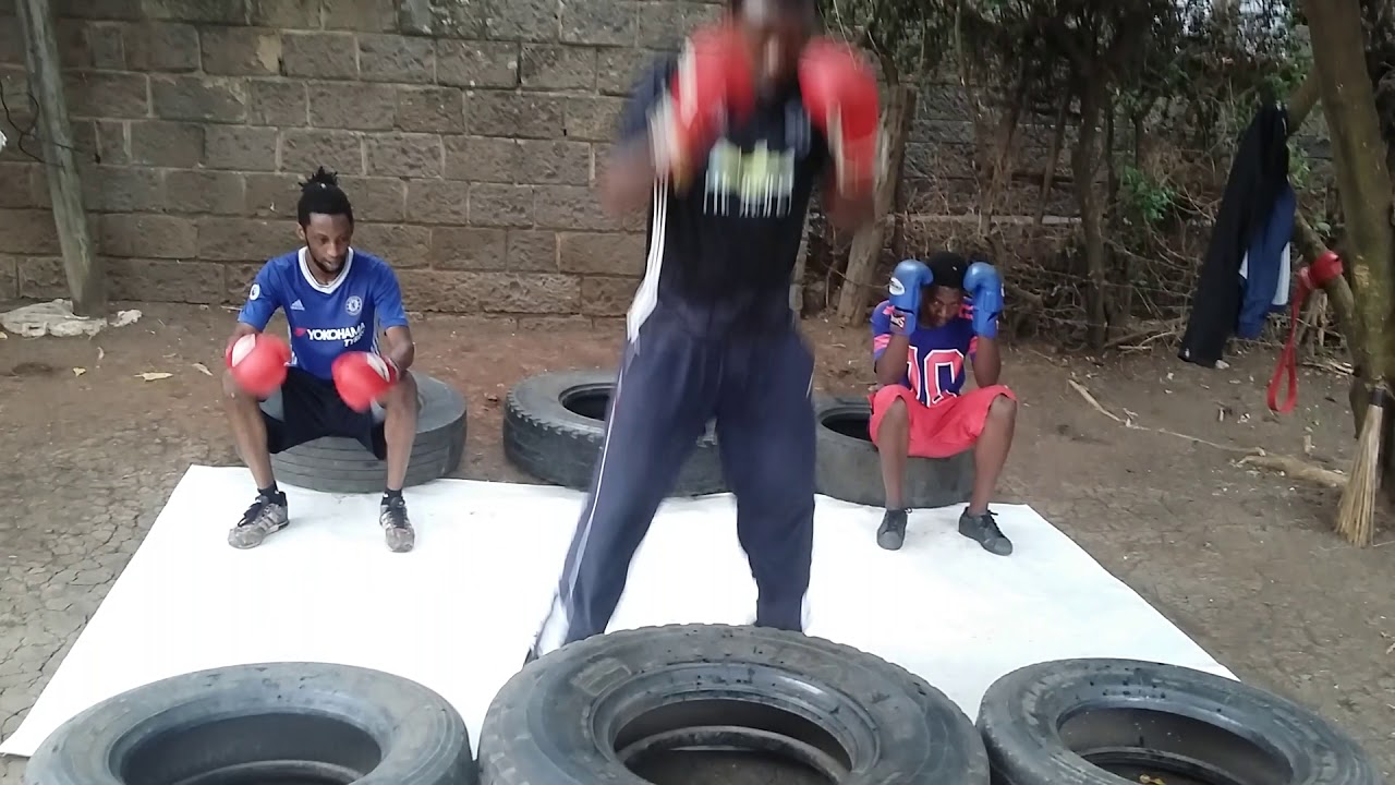 Boxercise workout - YouTube