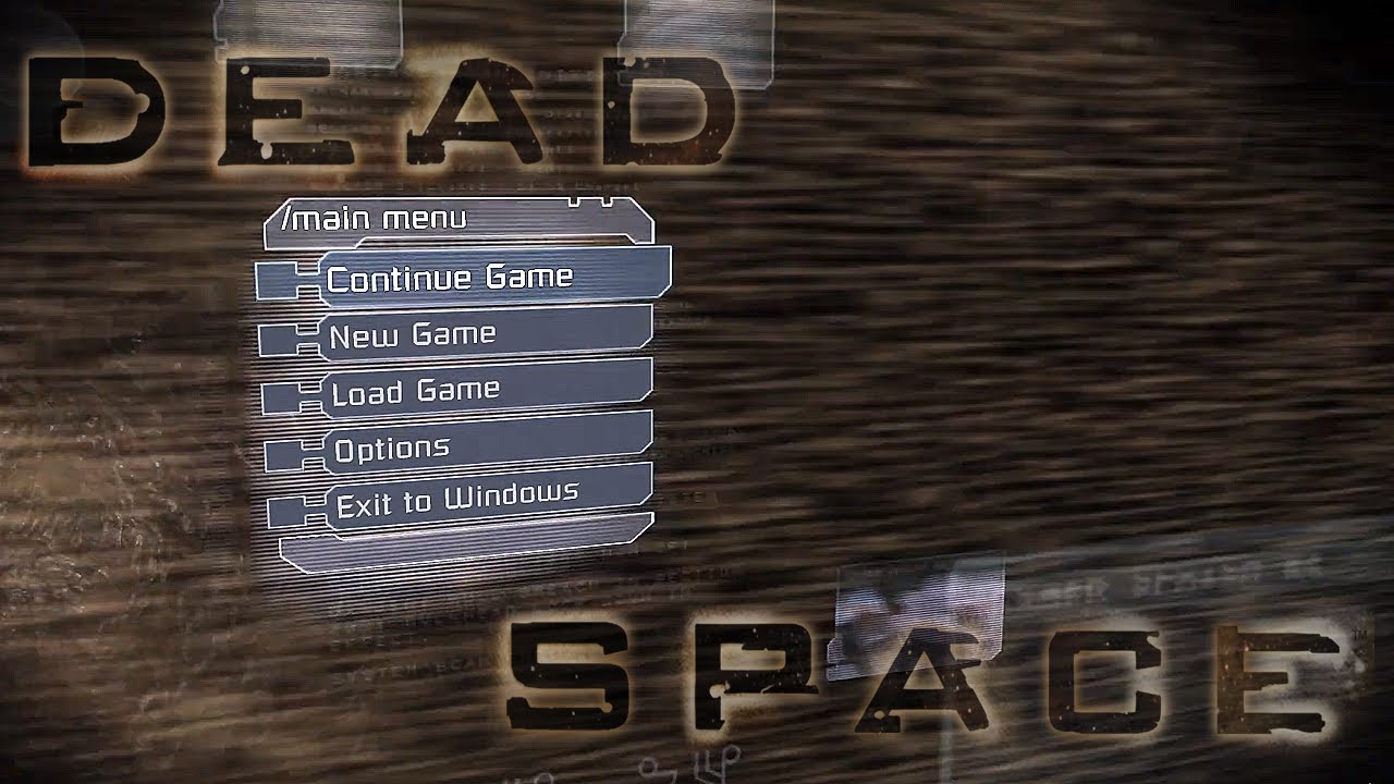 10 Hours of... Dead Space: Menu!│ Dactyl Ambience #deadspace - YouTube