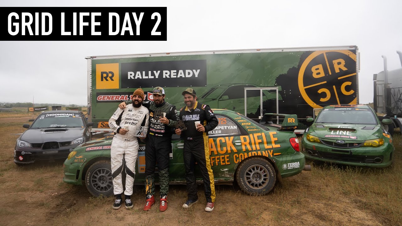 Grid Life Alpine Fest Day 2 WINNER WINNER CHICKEN DINNER - YouTube