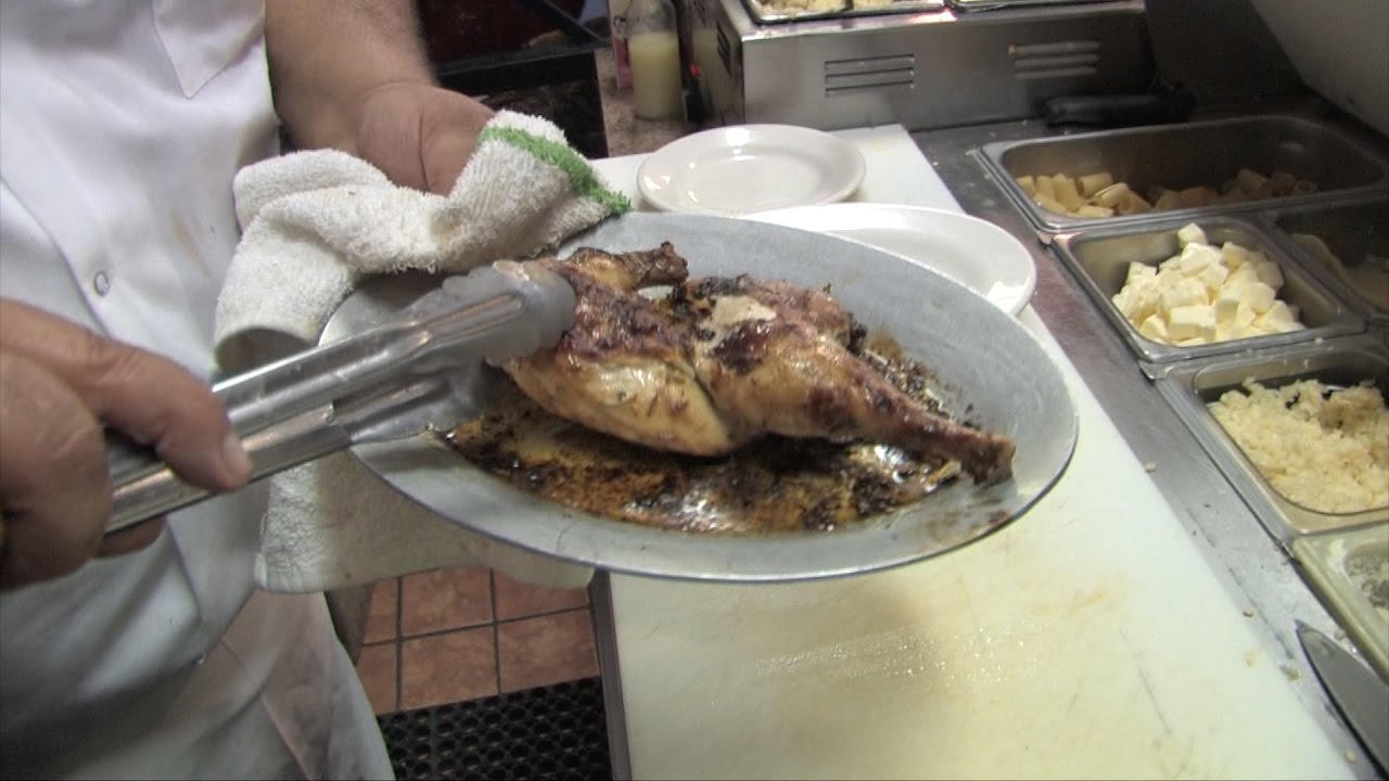 Classic Wood Oven Herb Roasted Chicken - YouTube