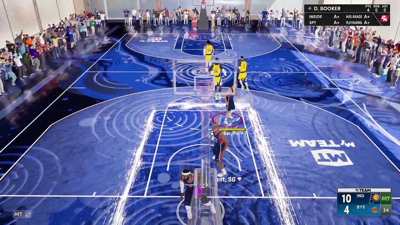 Playing 2k 22 - YouTube