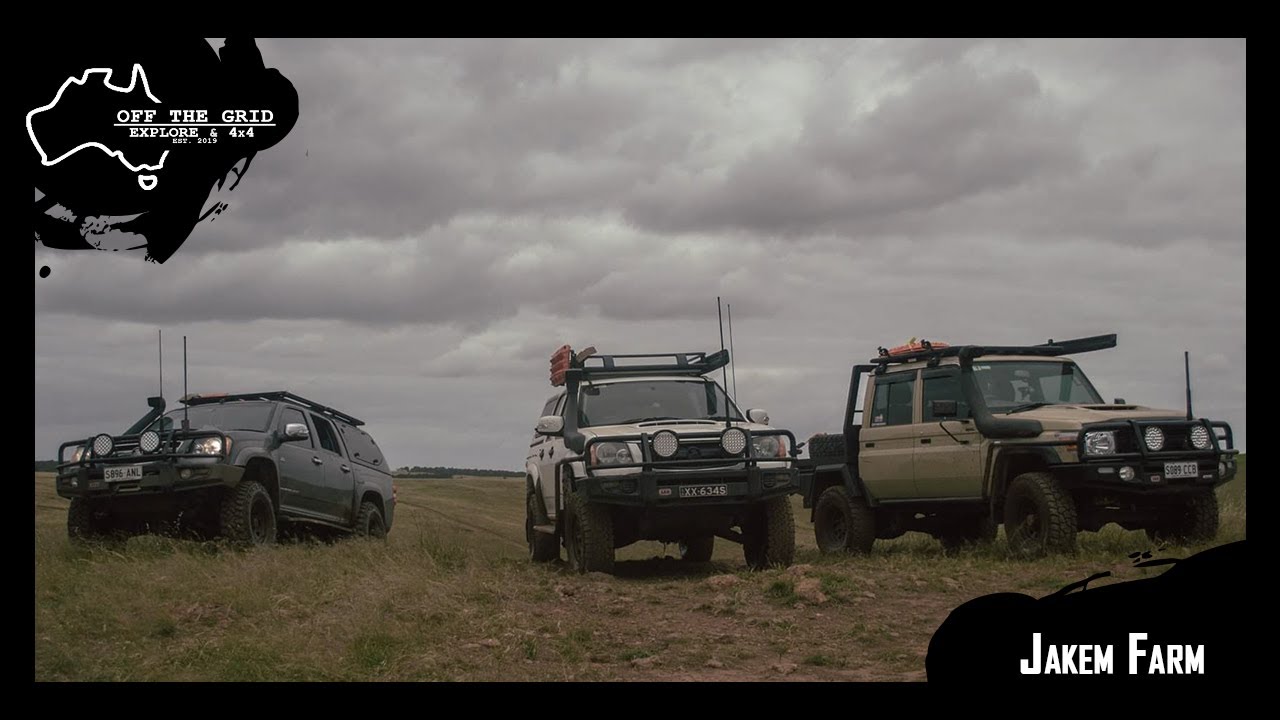 BREAKAGES, HILL CLIMBS, WINCH RECOVERY - JAKEM FARM 4X4 PARK - OFF THE ...