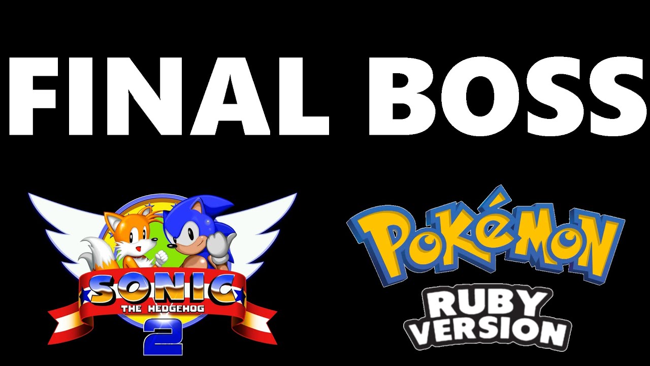 Final Boss - Pokémon Ruby & Sapphire Remix | Sonic the Hedgehog 2 - YouTube