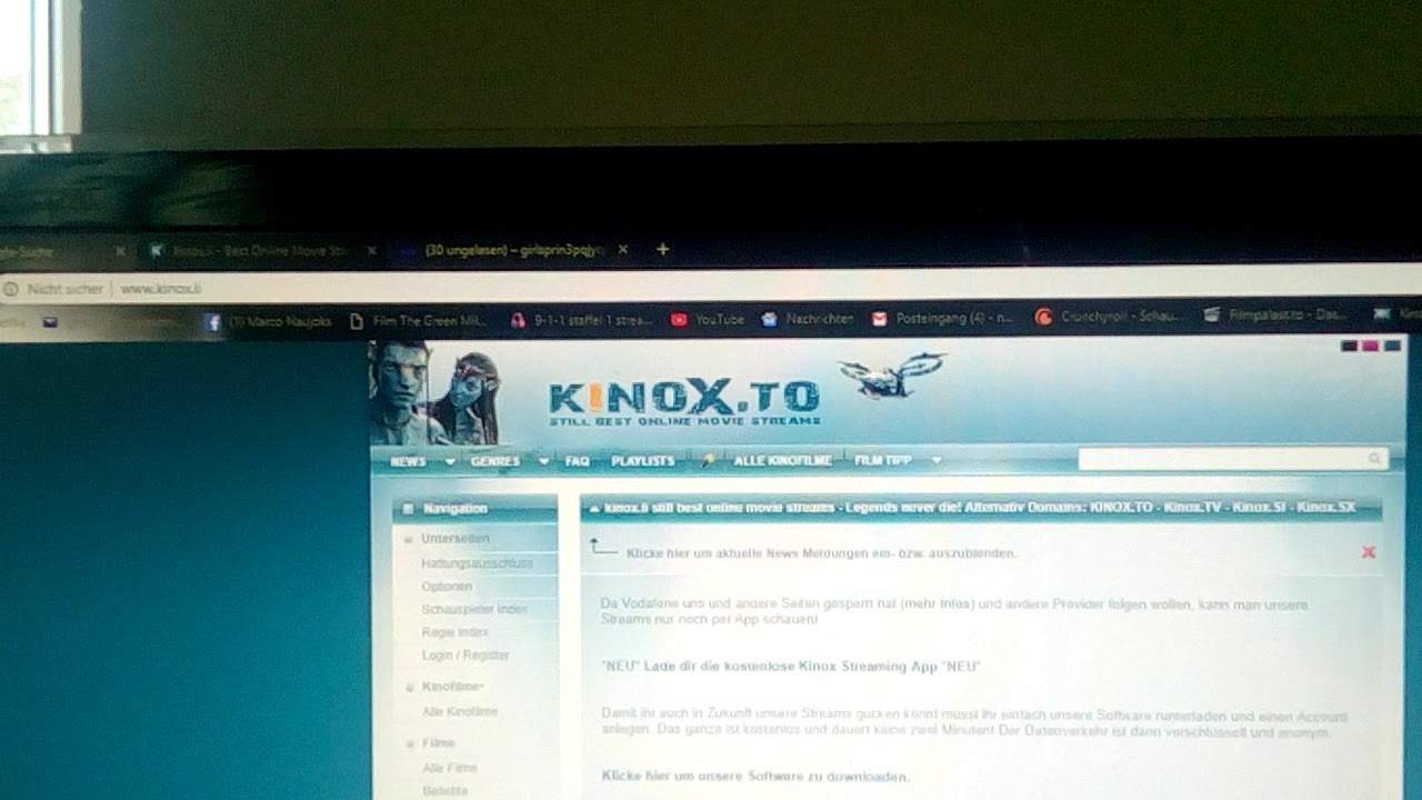 Kinox.to Neu 2019 jetzt heißt die webseite Kinox.li - YouTube