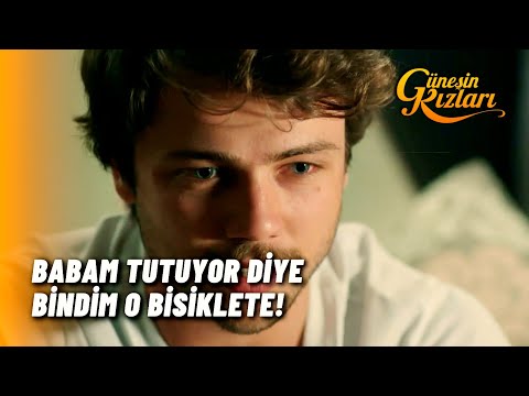 Ali'nin Bisiklete Binme Anısı! - Güneşin Kızları 3.Bölüm