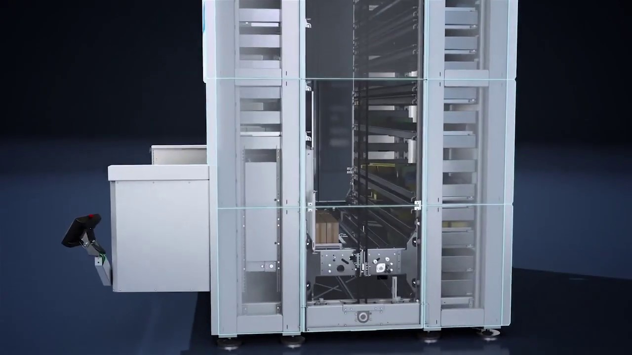 Modula Vertical Lift VLM Advanced Technology THINK VERTICAL, THINK ...